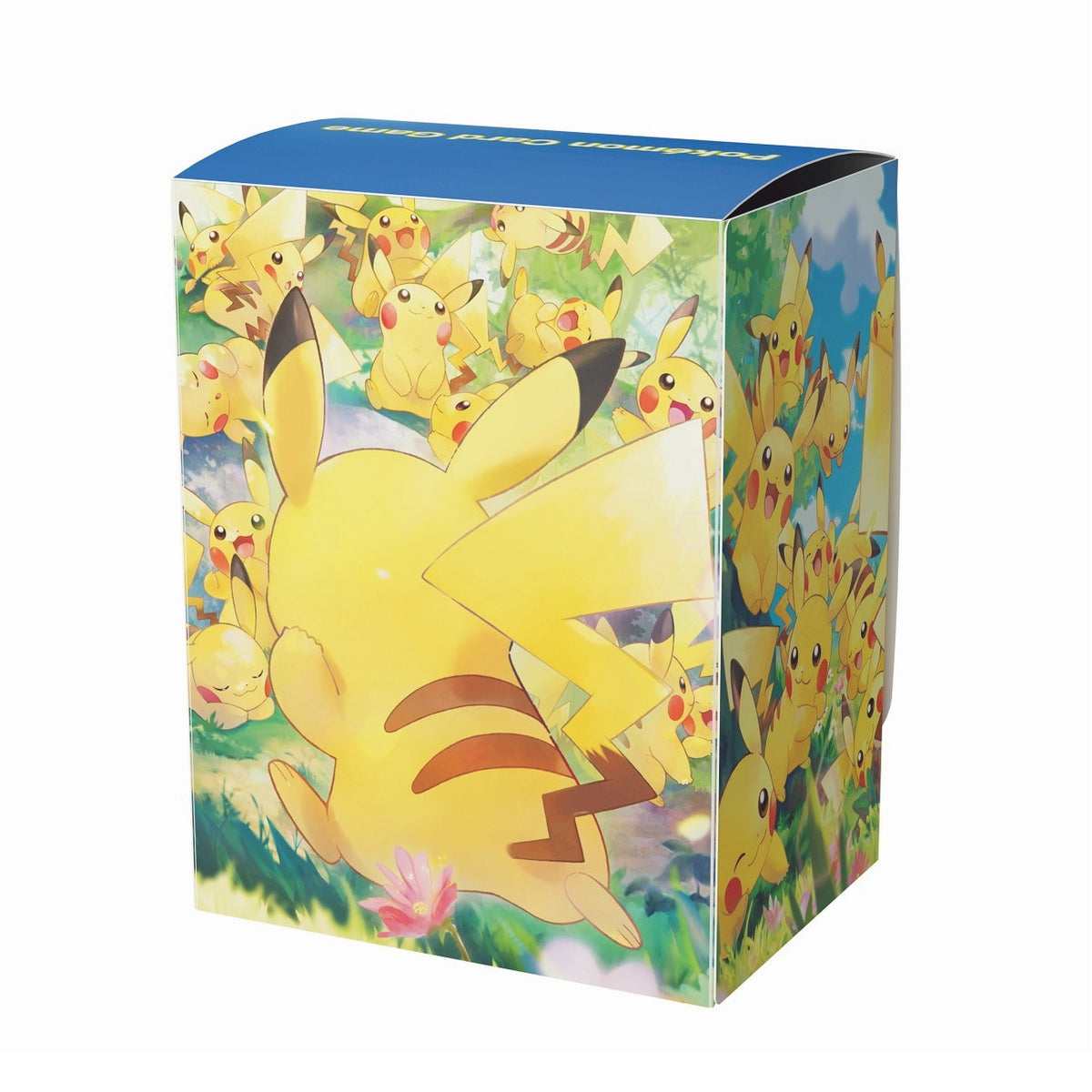 Pokemon Card Deck Box; Pikachu Collection | miyabihobby