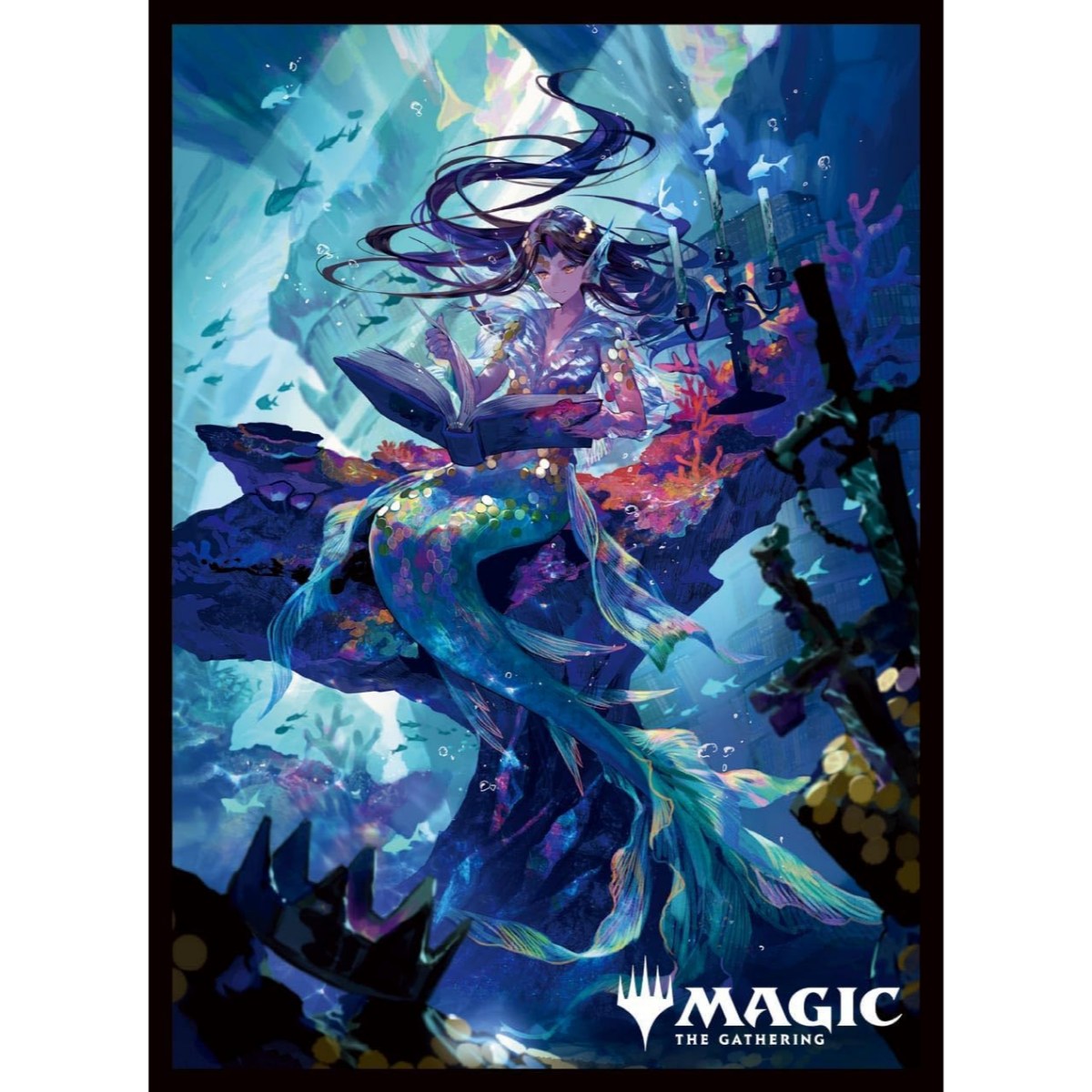 MTG Card Sleeves Wilds of Eldraine [Rhystic Study](MTGS-274) – miyabihobby