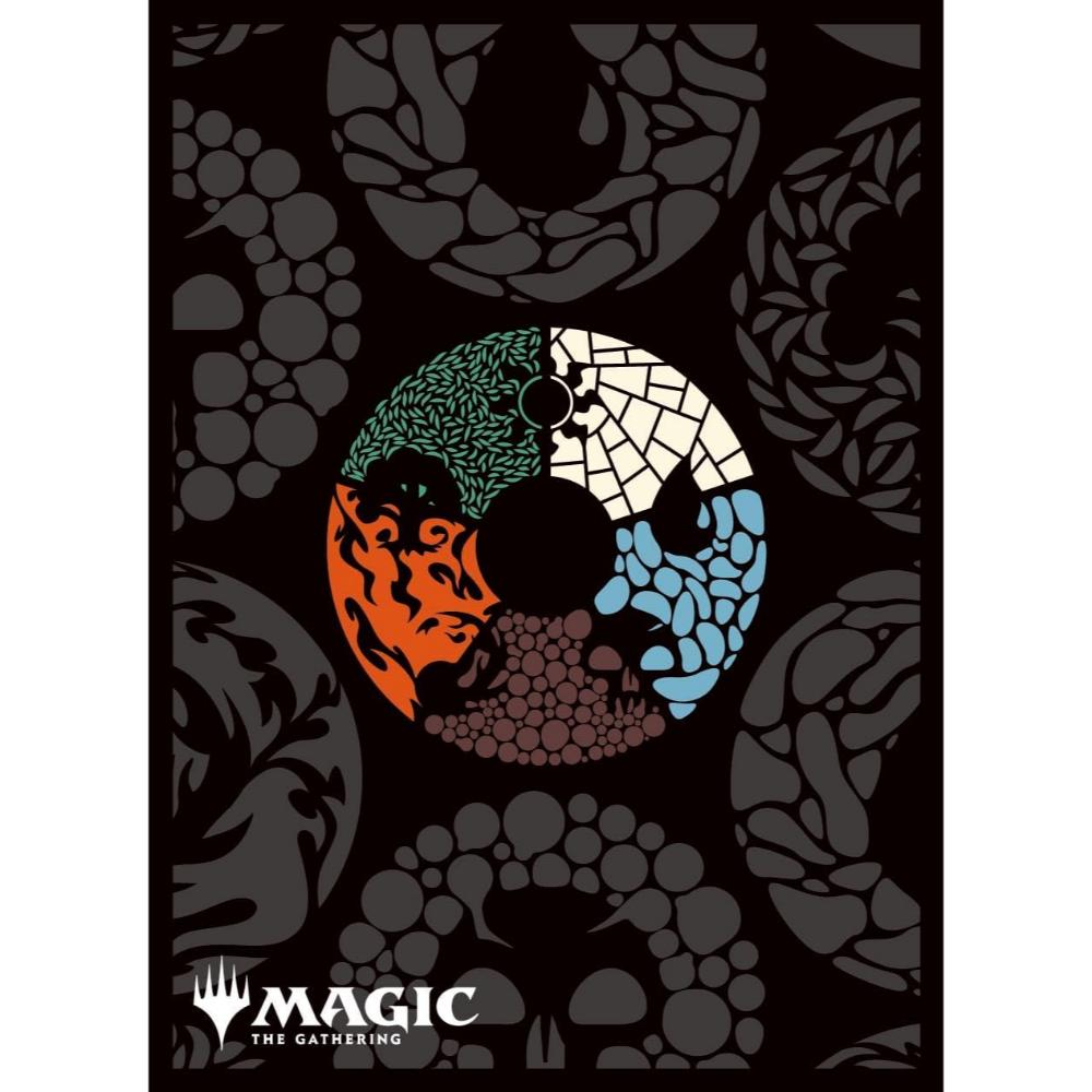 MTG Card Sleeves MANA MINIMALIST Mana (Pattern) – miyabihobby