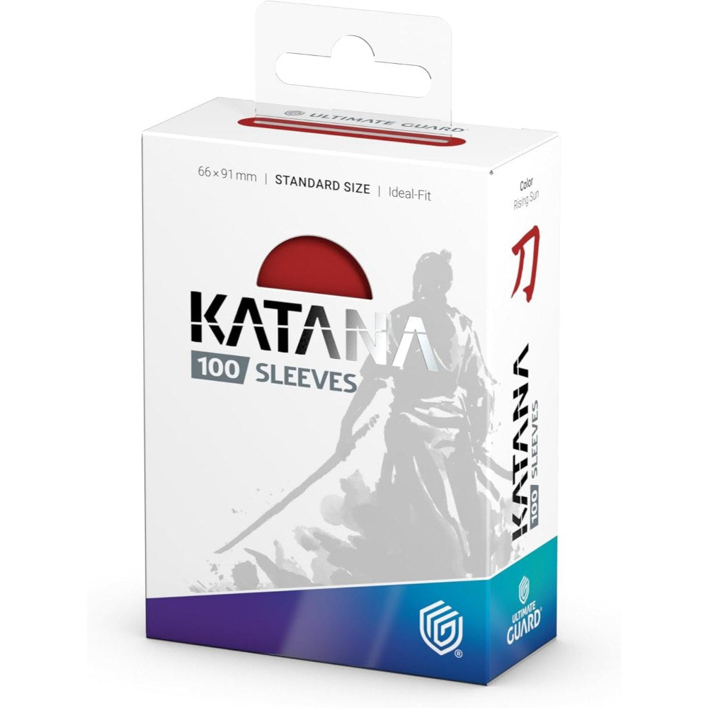 Ultimate Guard KATANA Sleeves Standard Size Rising Sun | miyabihobby