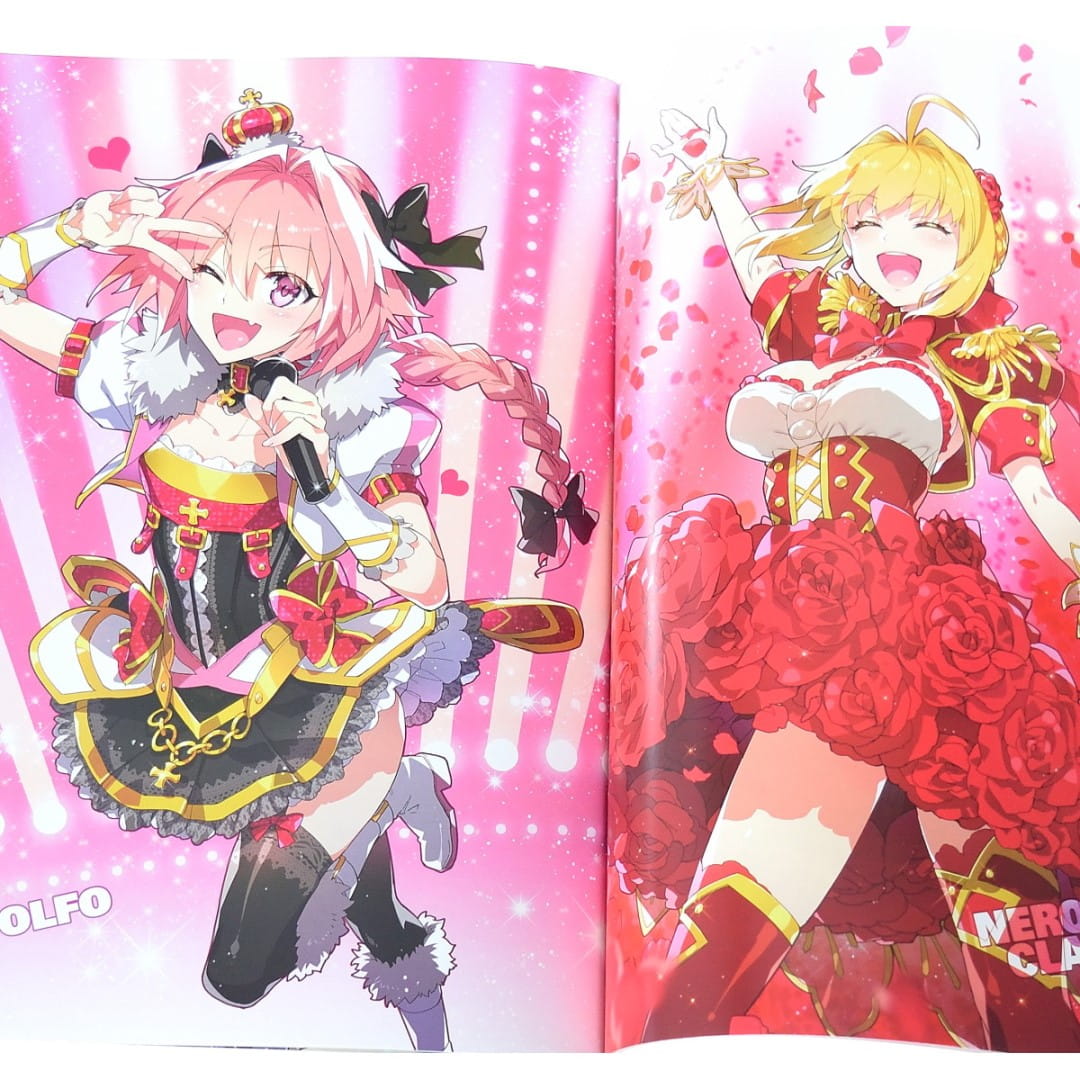 Fate/Grand Order Illustration Art Book "ReDrop 3rd" | miyabihobby.com