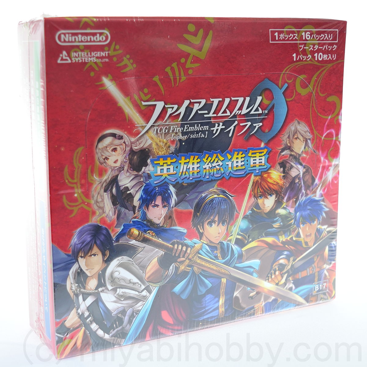 Fire Emblem Cipher The Advance of All Heroes | miyabihobby.com